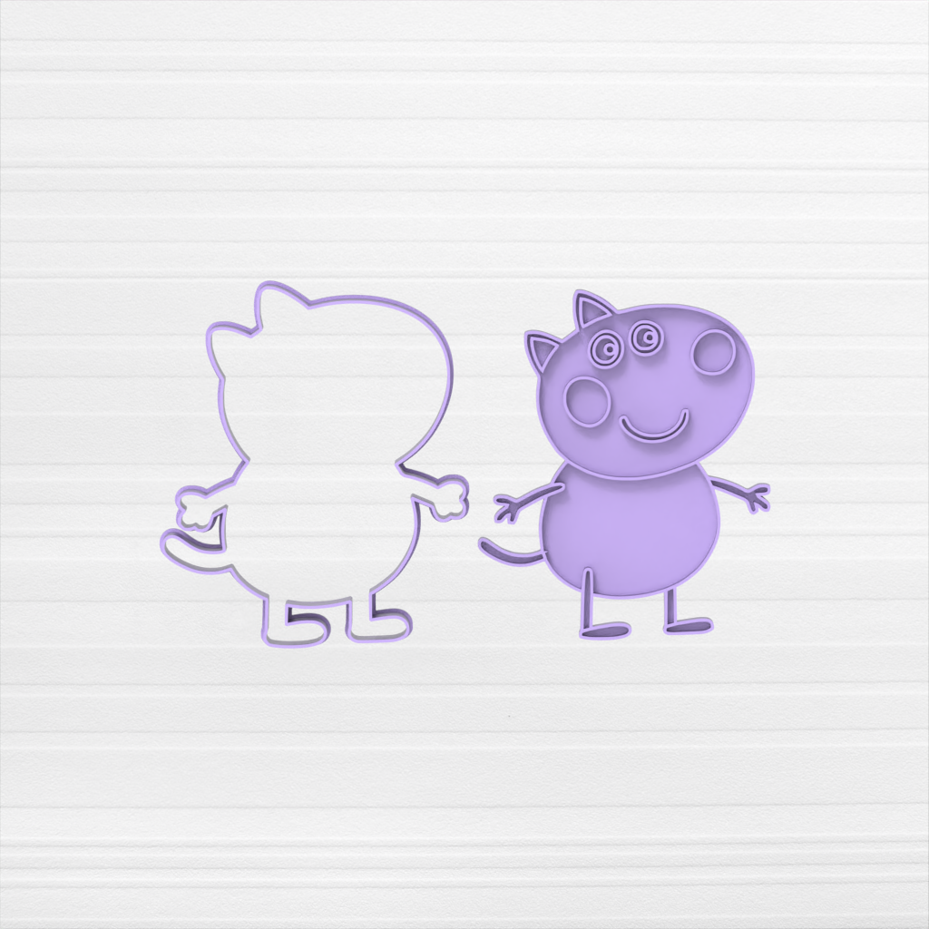 Danny Perro – Peppa Pig – La Tienda